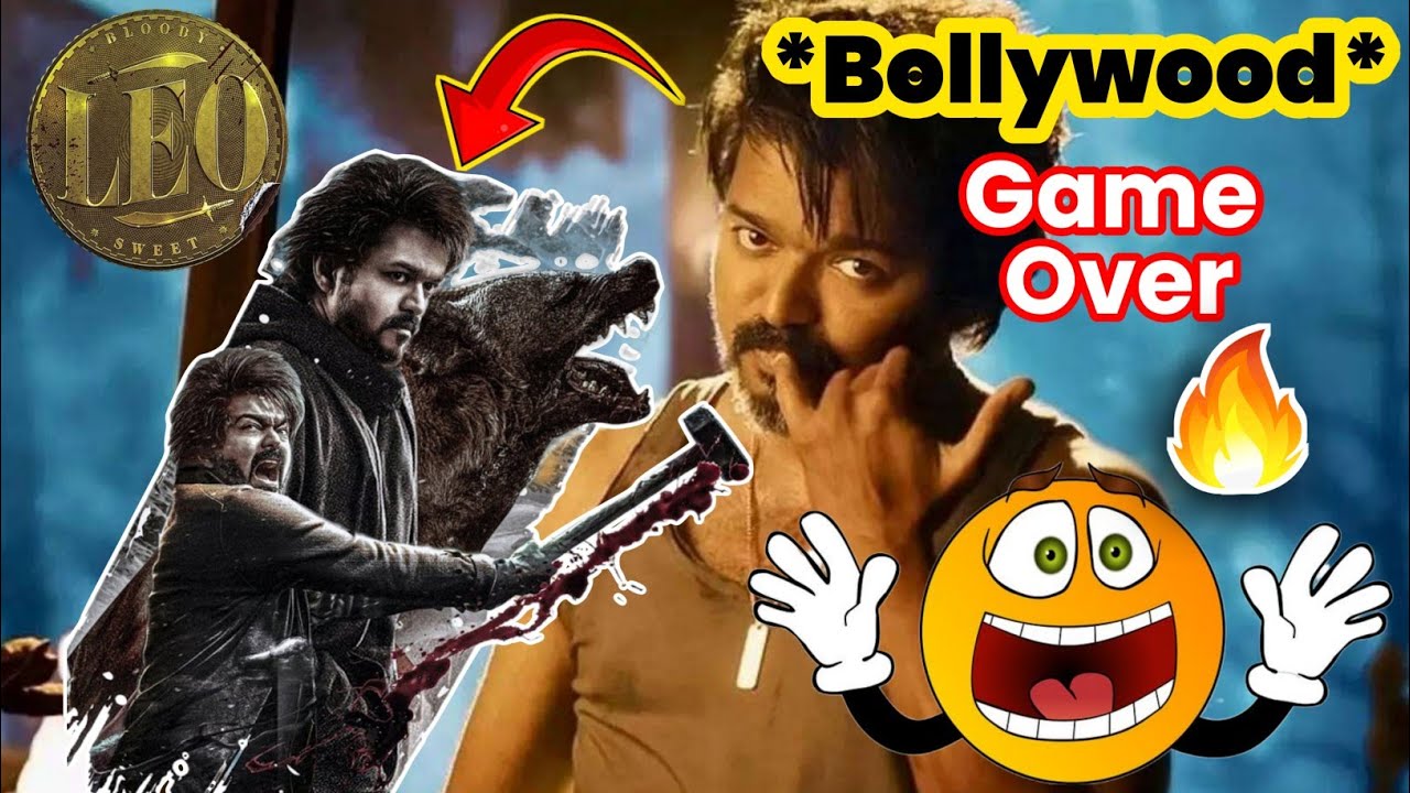 LEO - Poster : Trailer Announcement Thalapathy Vijay Back | Lokesh ...