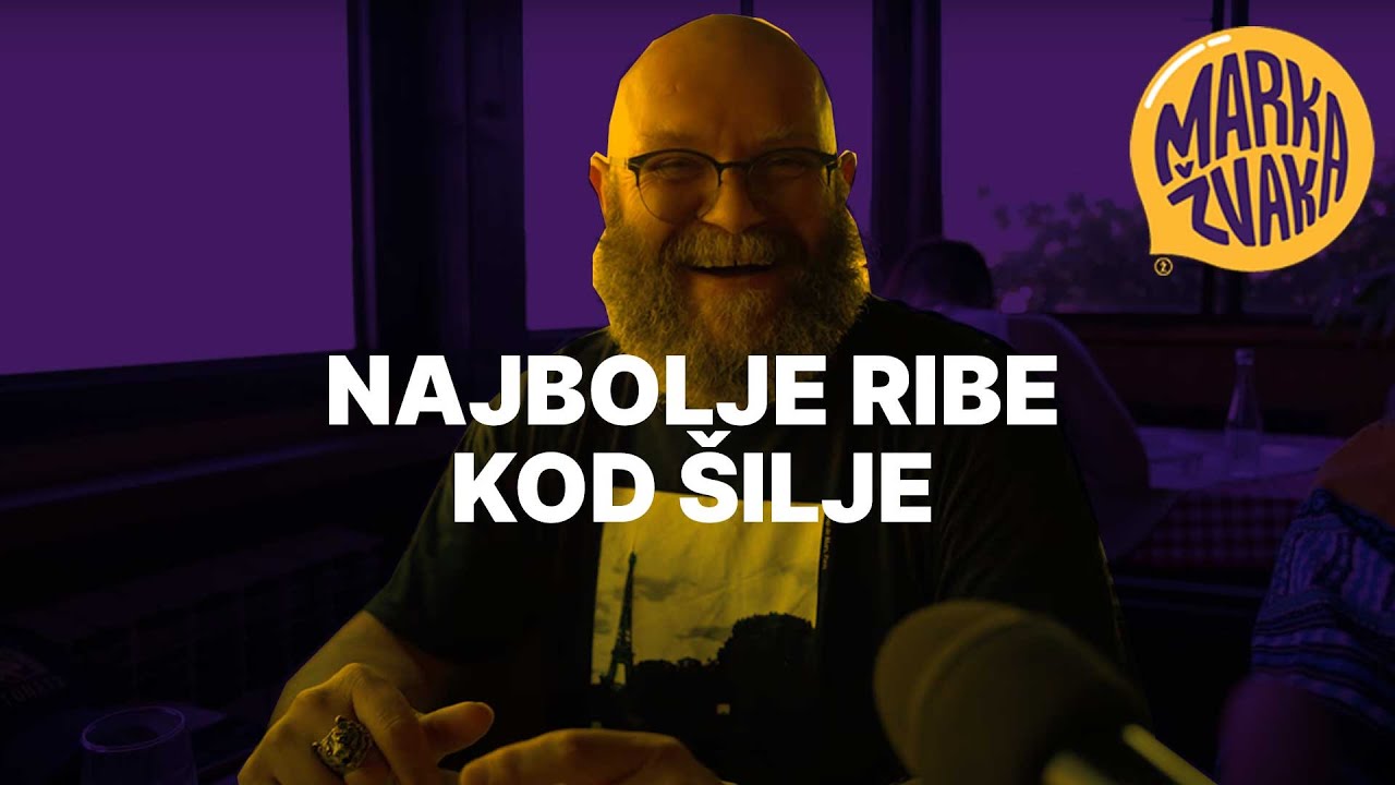 Najbolje ribe Kod Šilje - YouTube