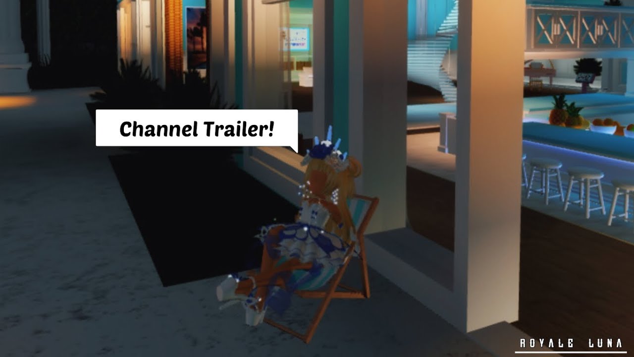My Short Channel Trailer! // Royale Luna - YouTube