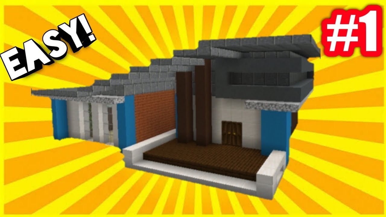 How to make wonderful house in minecraft part 1(tutorial). - YouTube