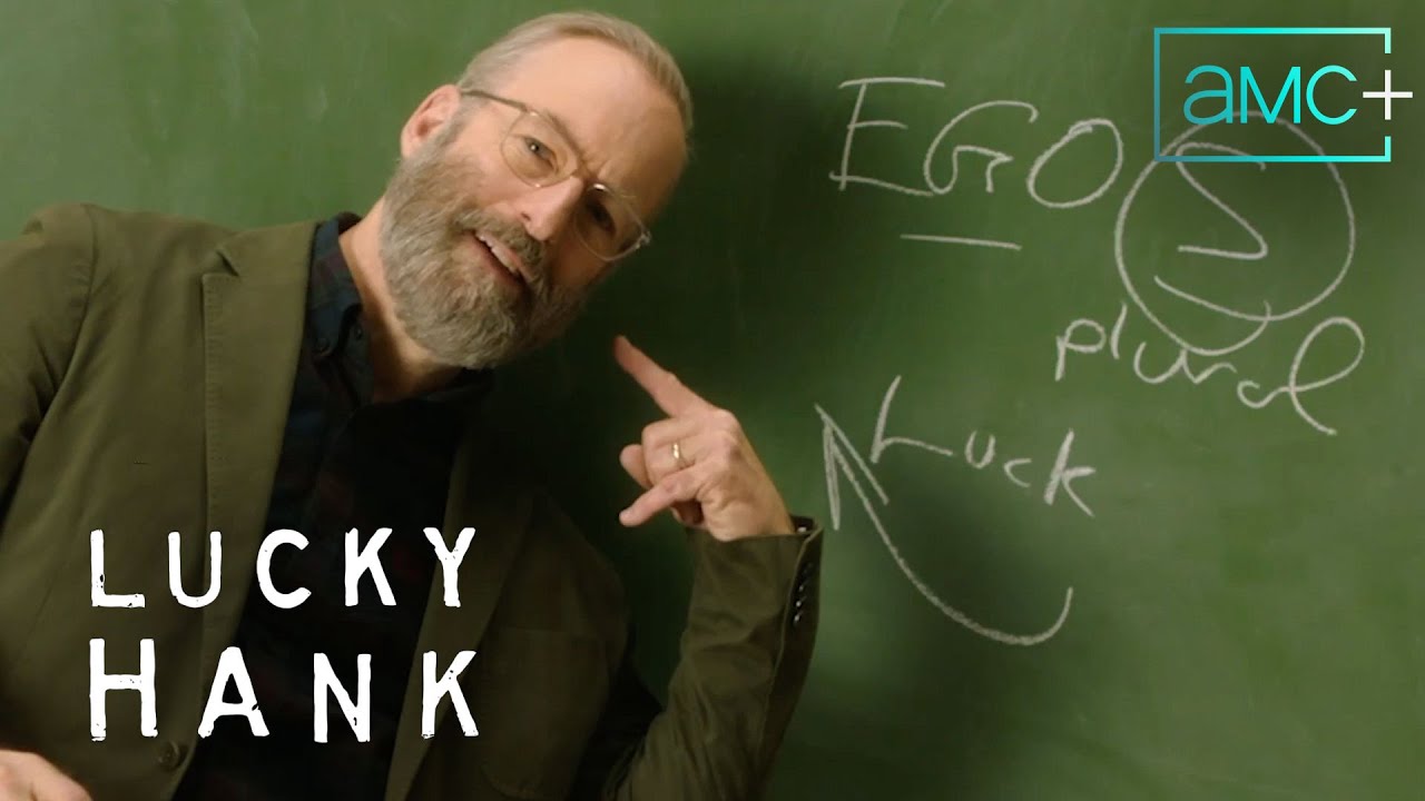 Lucky Hank in a Nutshell | Lucky Hank | Sundays on AMC - YouTube