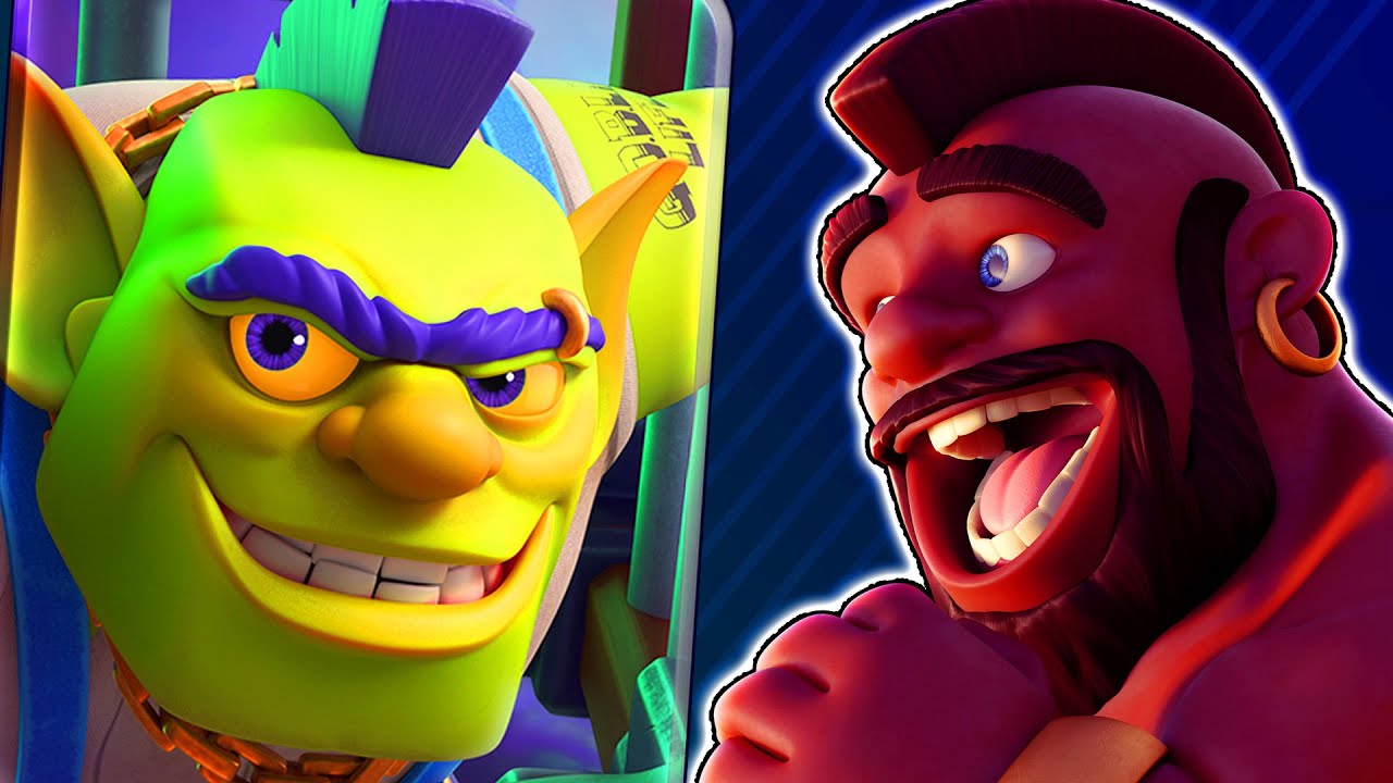 Goblin Cage Evolution Hog Rider COMBO! - YouTube