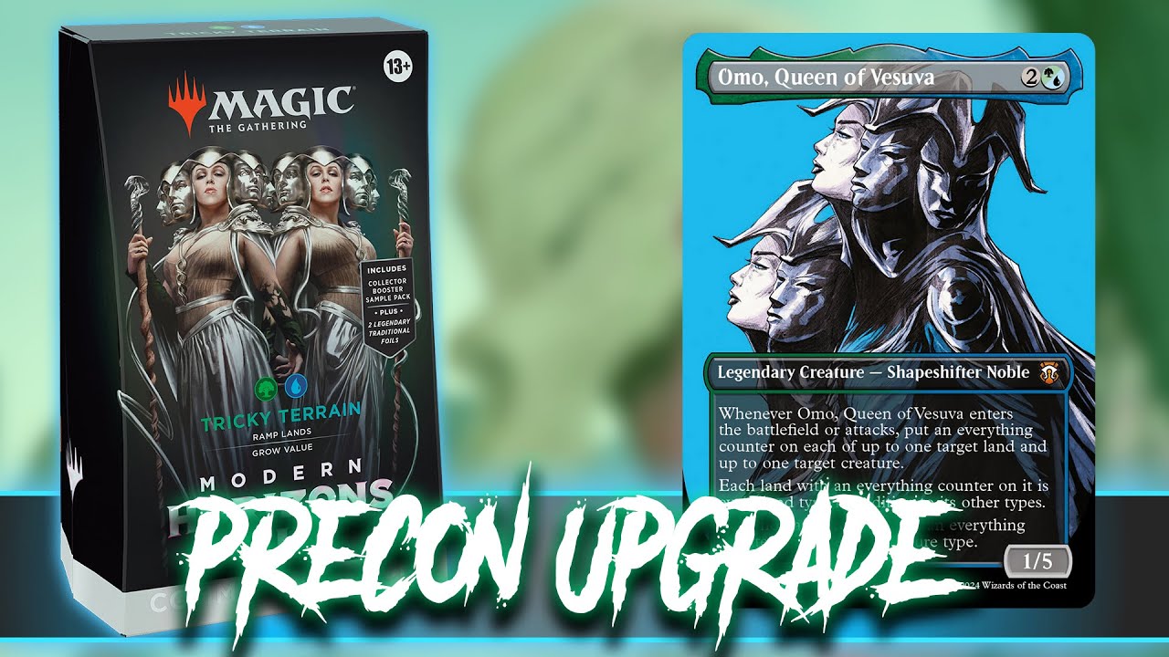 Tricky Terrain Precon Upgrade | Modern Horizons 3 - YouTube