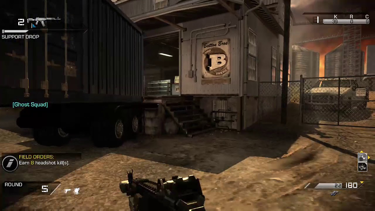 Call of Duty Ghosts-safeguard-warhawk map part 1 - YouTube