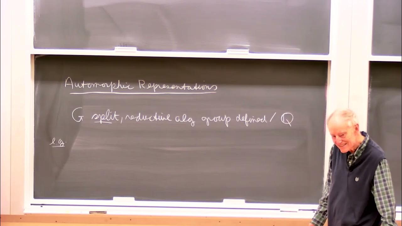 Lecture 06 | Automorphic Forms and Representation Theory: an introduction to the Langlands ...