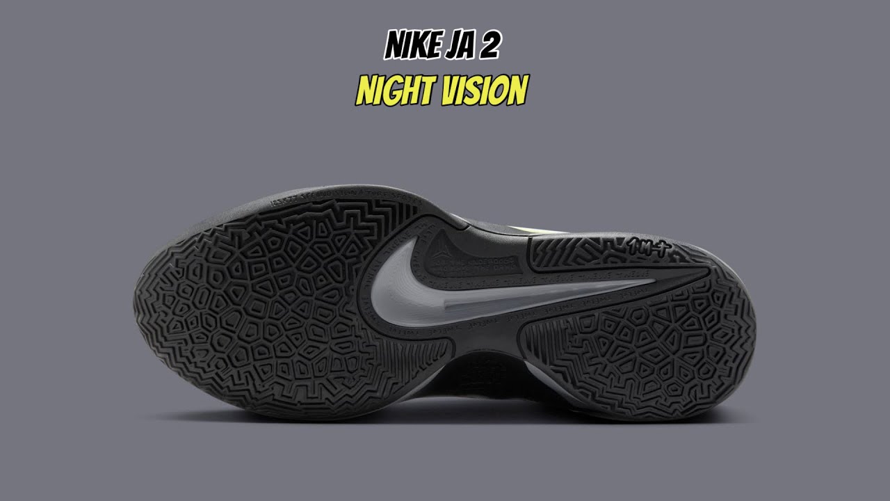 Nike Ja 2 Night Vision - YouTube