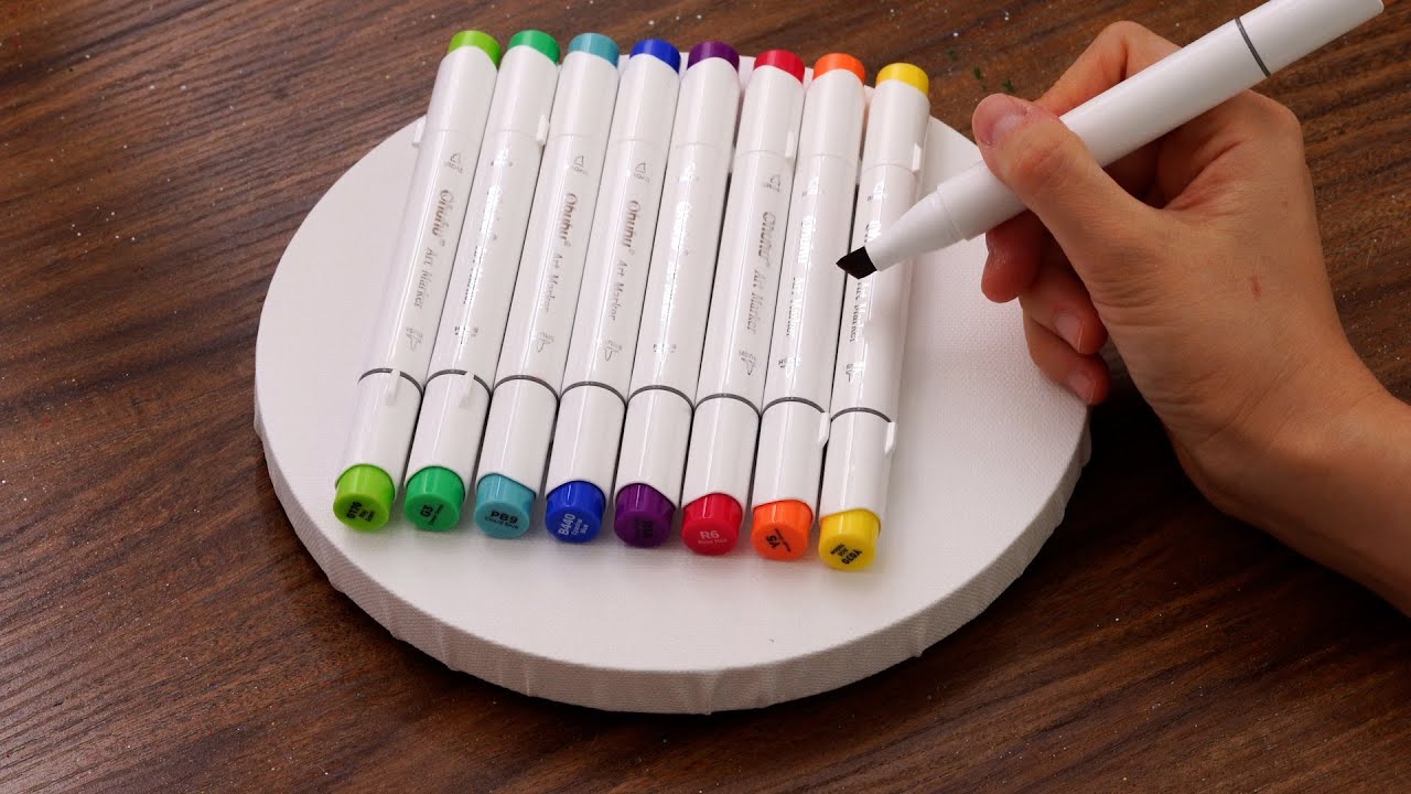 How To Paint Gradation Easily｜Painting For Beginners (1474)｜Gradation ...