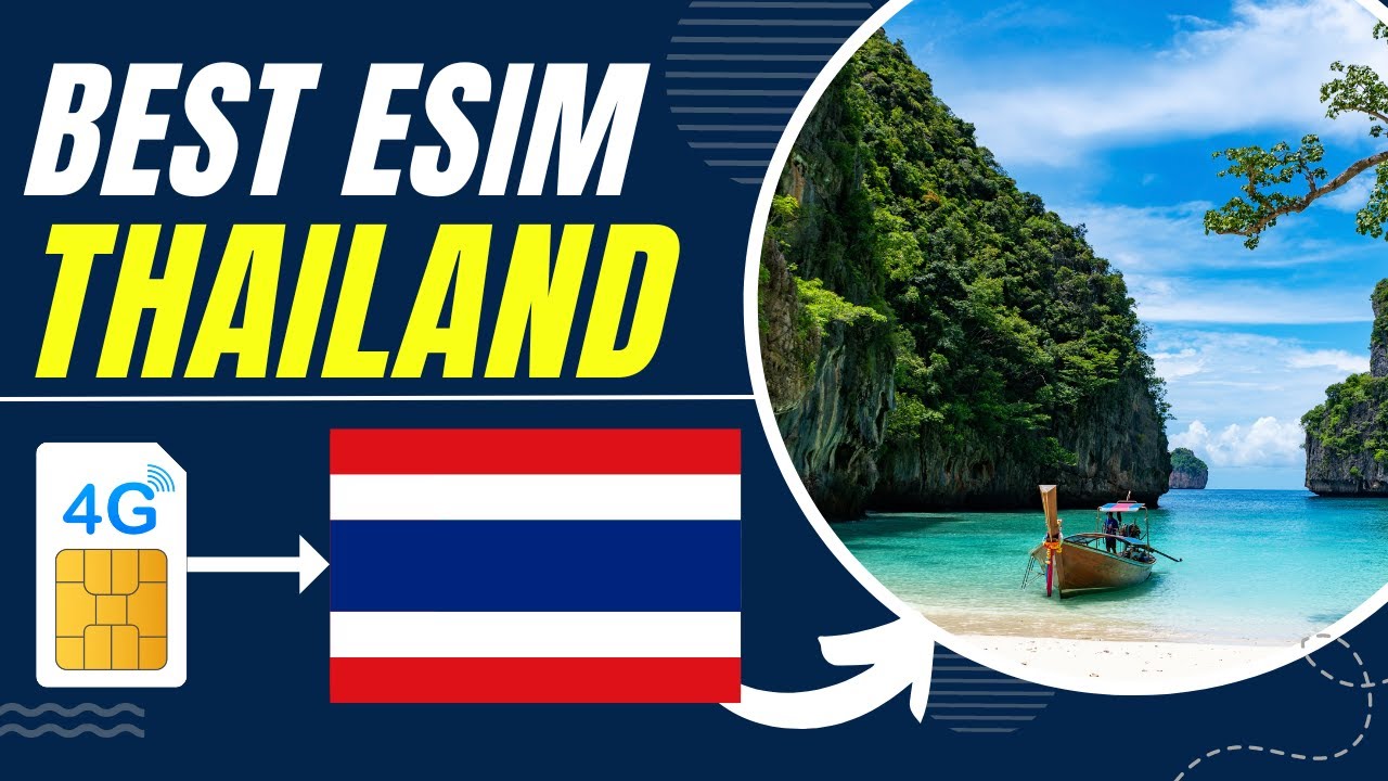 Best eSIM in Thailand - How To Buy eSIM In Thailand (2024) - YouTube