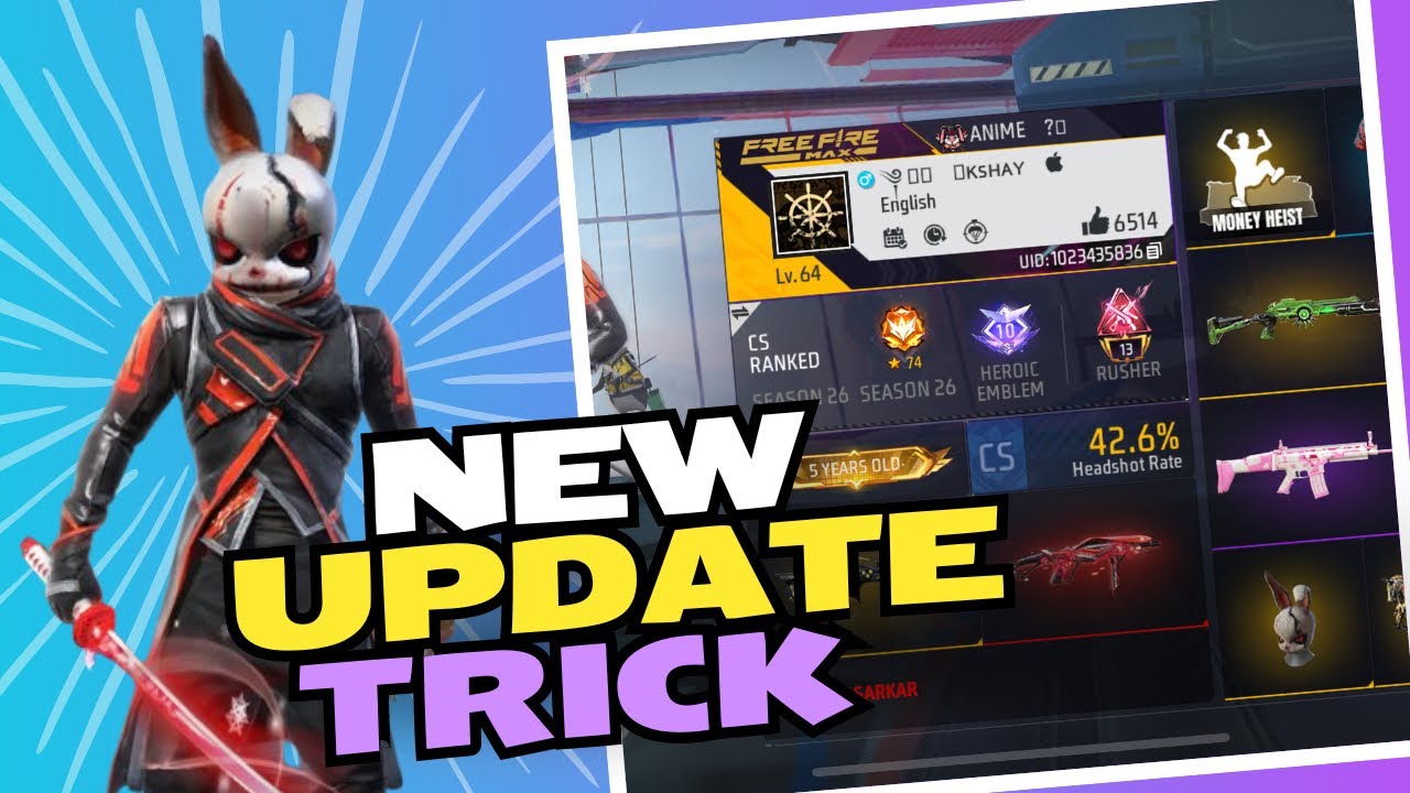 How to Edit Your profile in Free Fire |Free Fire Max | #freefire |New ...