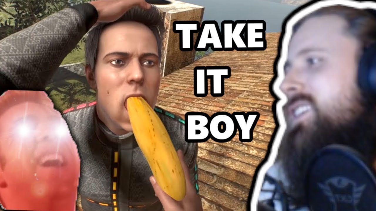 Forsen Reacts To Boneworks Funny and Badass Moments - YouTube