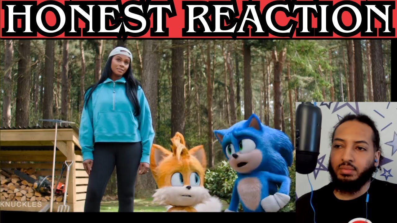 New Knuckles Scene and Behind The Scenes - YouTube