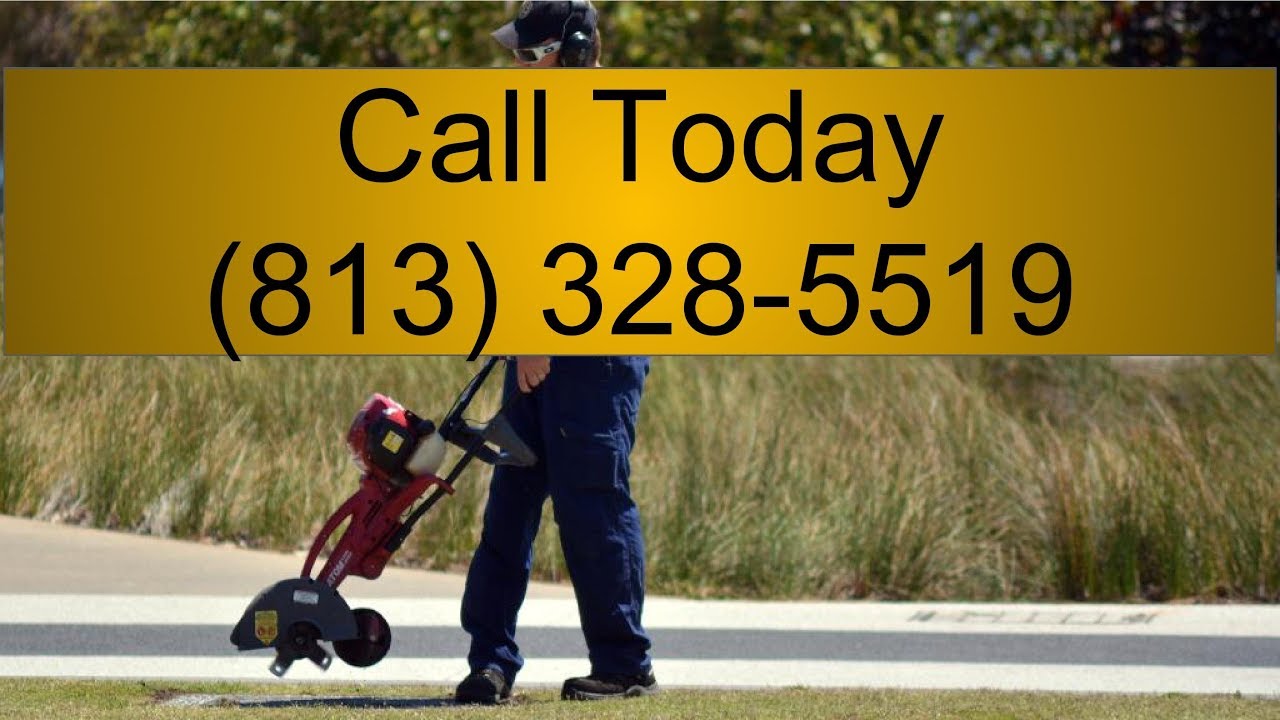 Lawn Care Commercial Holiday FL - Call Now - (813) 328-5519 - YouTube