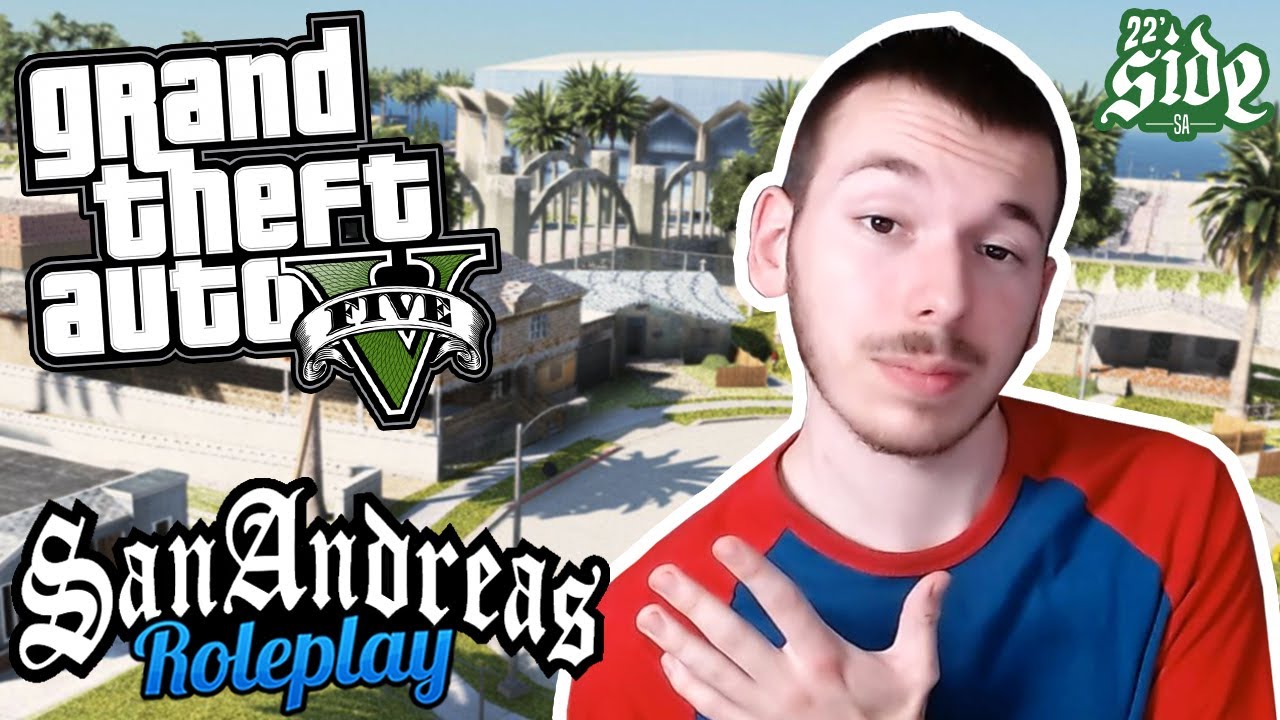 GTA RP À SAN ANDREAS !!! (FiveM) - YouTube