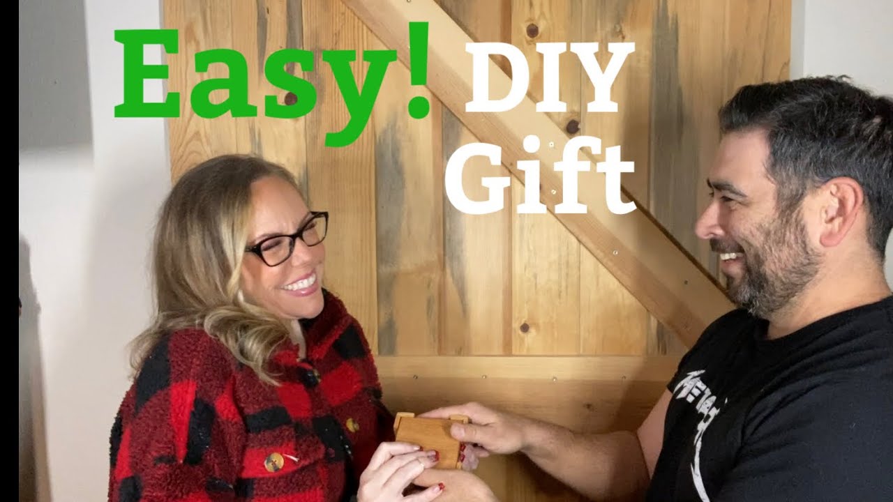 EASY DIY GIFT! Build Wooden Coasters and Stand/Holder - YouTube