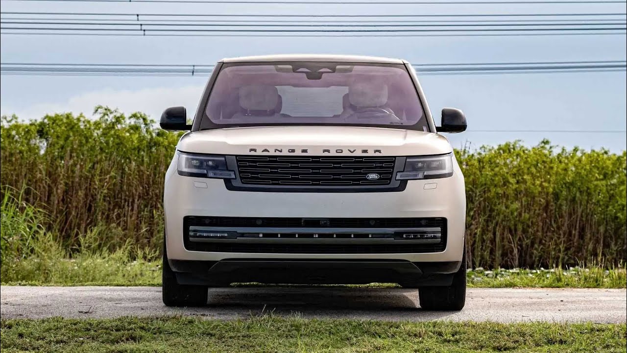 Range Rover Electric (2025) - YouTube