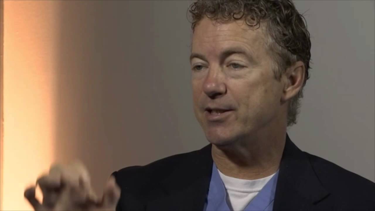 Rand Paul Interview on Eye Surgery and Presidential Campaign - YouTube