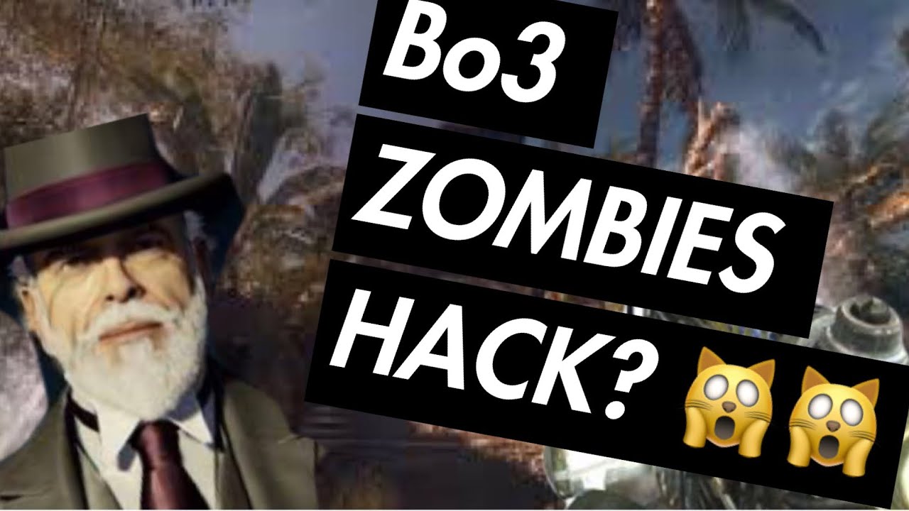 COD zombies (BO3) - Hacks??????? | Call of duty Black ops 3 funny ...