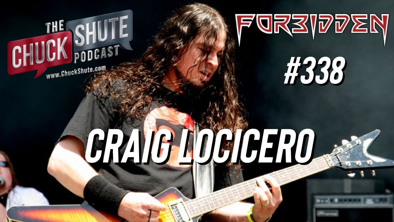 Craig Locicero (Forbidden) - YouTube