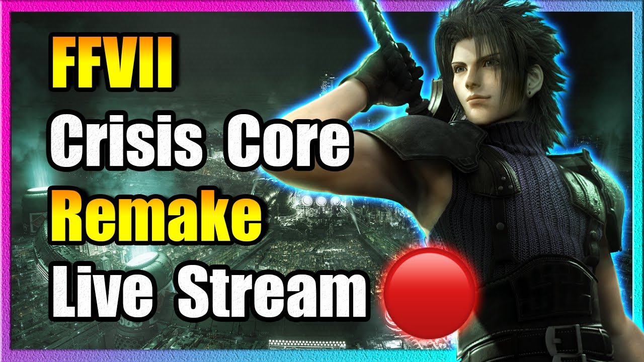 1st Time FF Crisis Core Let's Play Pt. 5 - YouTube