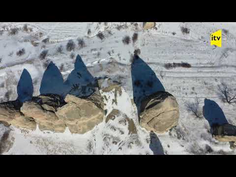 Kapadokya - bir qış yuxusu...