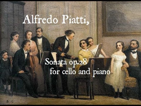 Alfredo Piatti, cello sonata in C major op.28, 3rd movement - YouTube