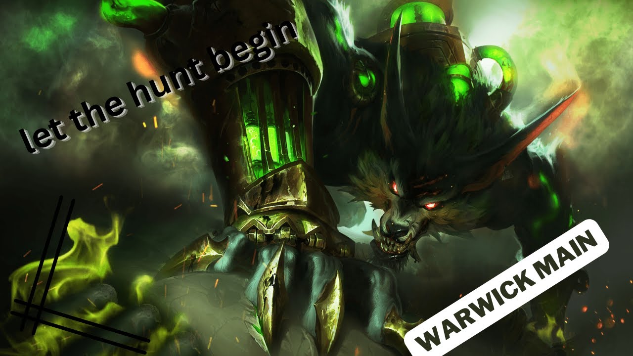 New buff Hit different for WarWick . / WarWick main// League of Legends ...