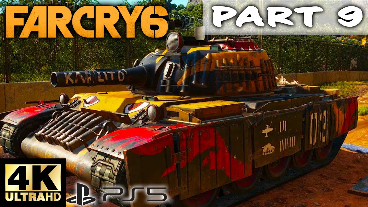 KARLITO THE TANK!! - FarCry 6 Walkthrough 4K GAMEPLAY ( No Commentary ...