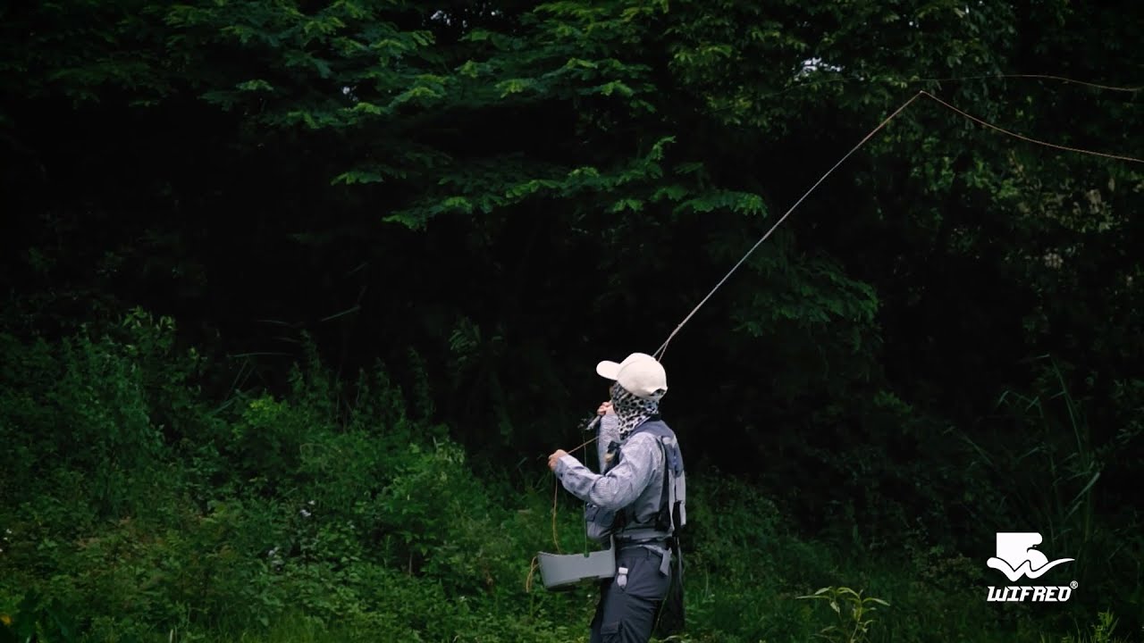 Spinibarbus caldwelli Fly Fishing Trip in Jiangxi, China - YouTube