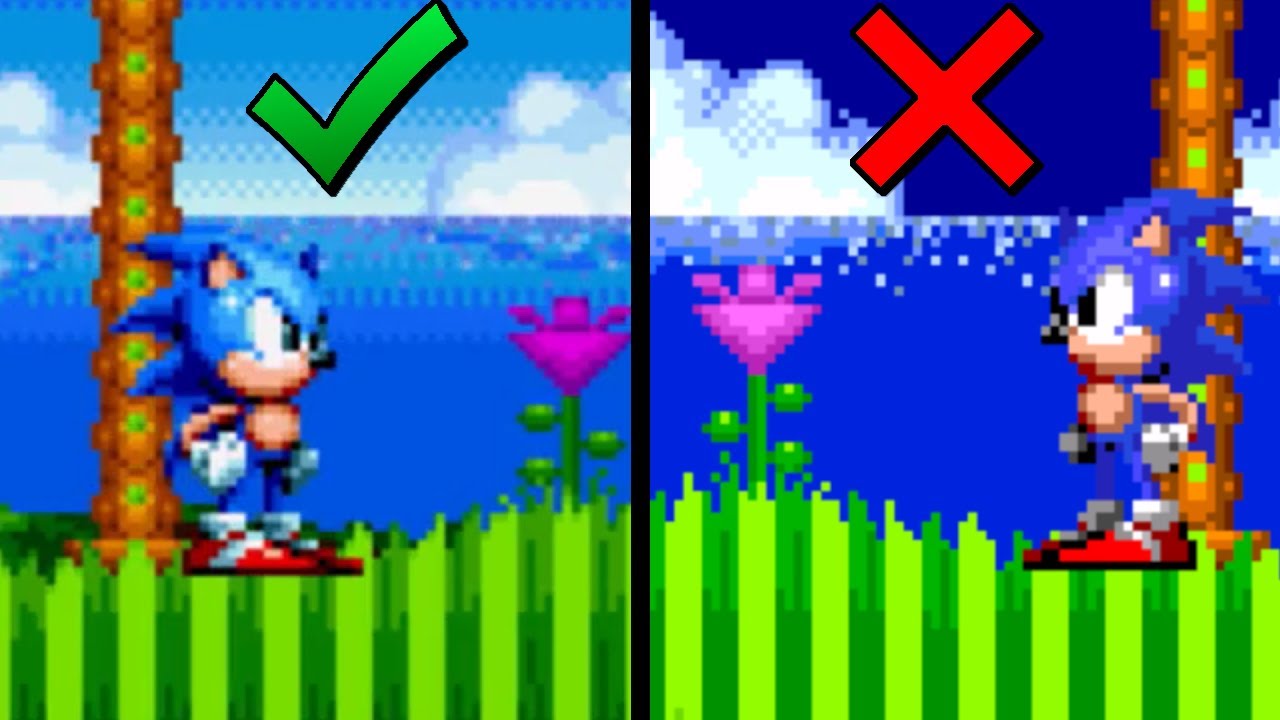 Sonic 2 In Mania Style - YouTube