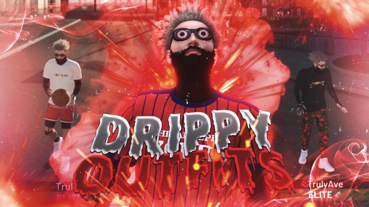 NEW DRIPPY "FAIRPLAY" OUTFITS IN NBA 2K19 💦💦 - YouTube