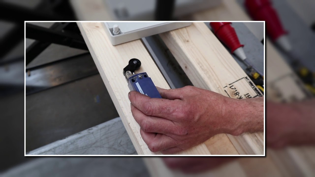 Sax Lift DIY - HOW TO INSTALL A LIMIT SWITCH - YouTube