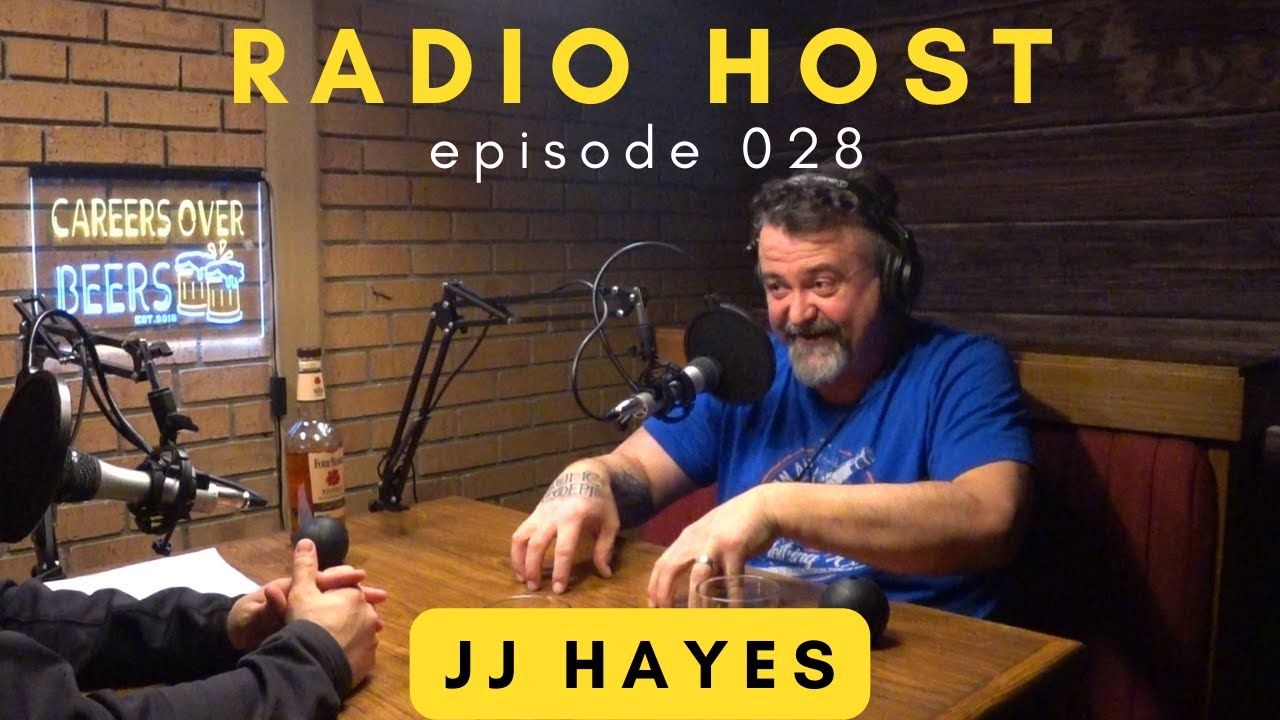 Radio Host - JJ Hayes | Episode 028 - YouTube