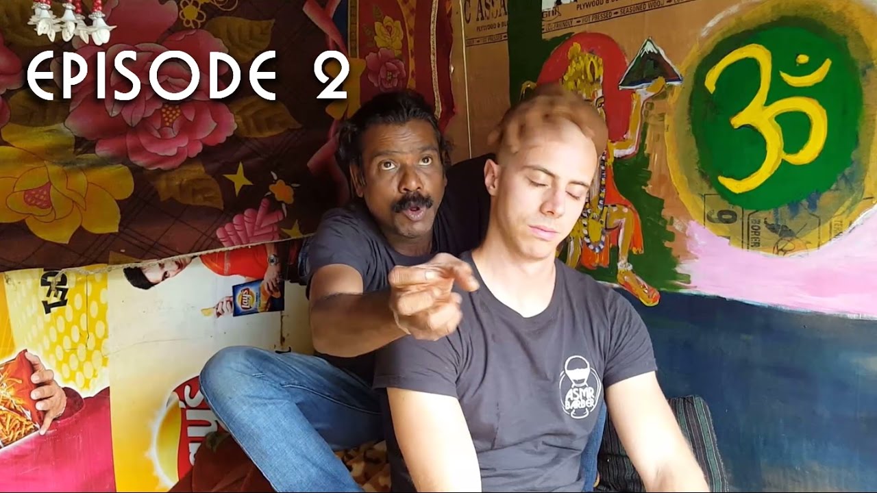 World's Greatest Head Massage 29 - Baba the Cosmic Barber & ASMR Barber ...