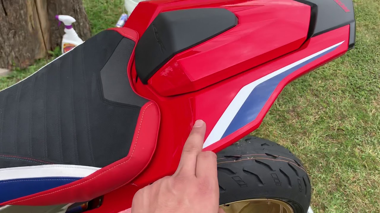 2017 CBR 1000rr SP1 mods update - YouTube