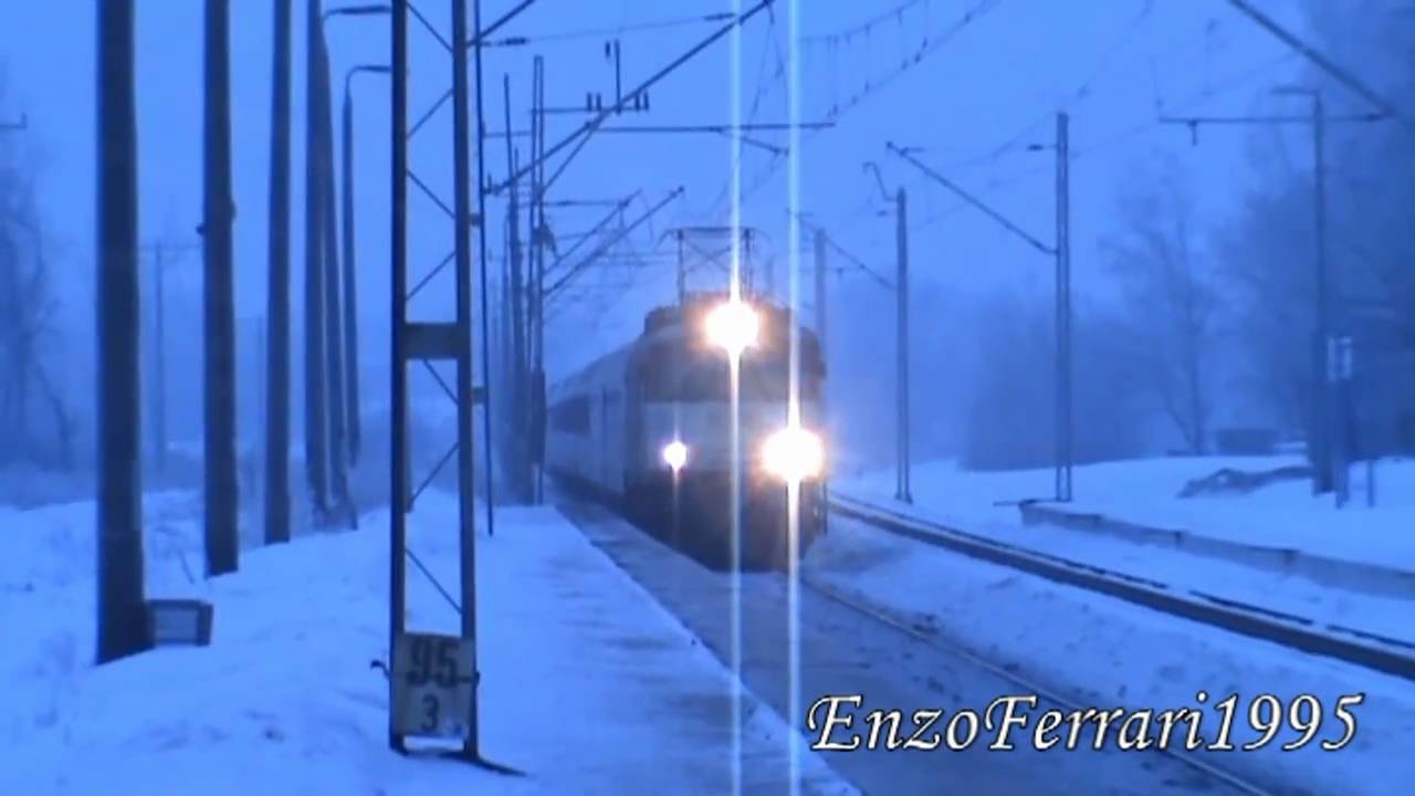 EP07-1019 z EIC Neptunem + Iskry z pantografu i ciekawe dźwięki (lipny ...