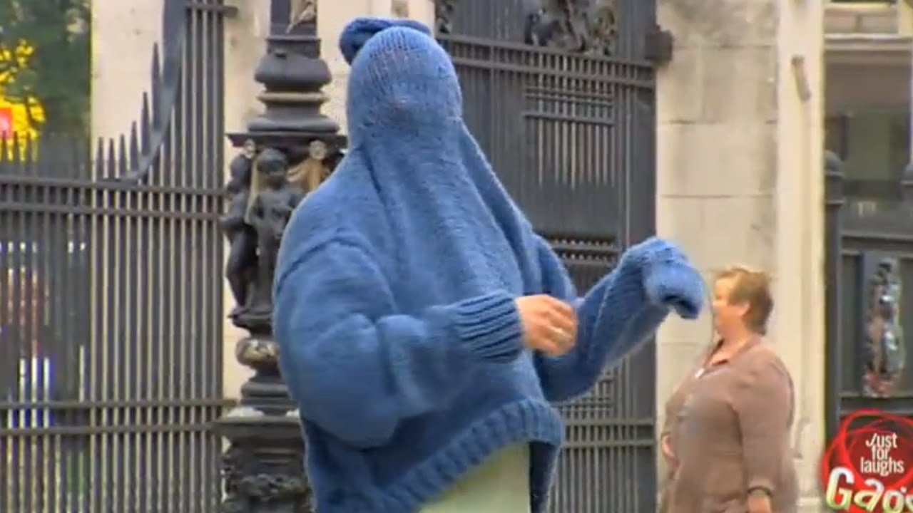 Sweater Modelling Prank - YouTube