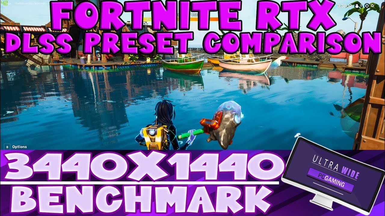 Fortnite | RTX On Maximum | DLSS All Presets Benchmarked | RTX 2080 ti ...