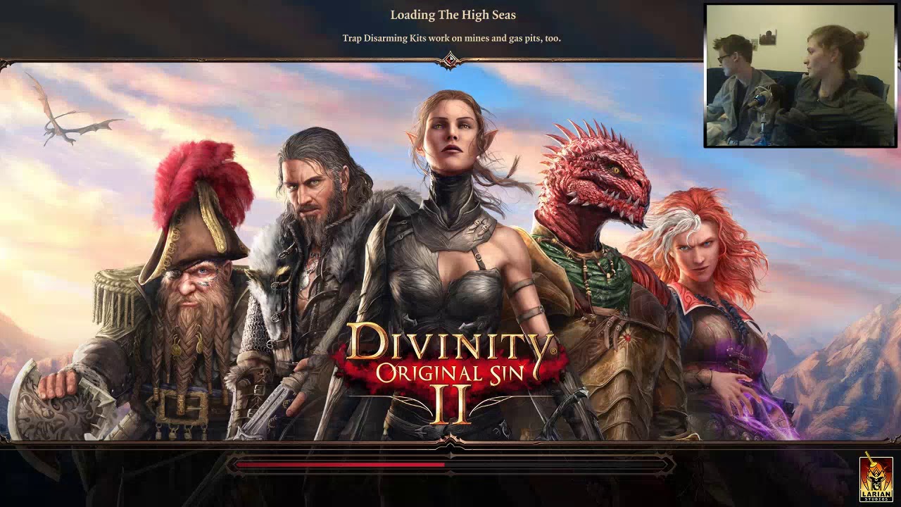 The Boat Fight! Divinity: Original Sin 2 Co-Op Campaign Part 13 - YouTube