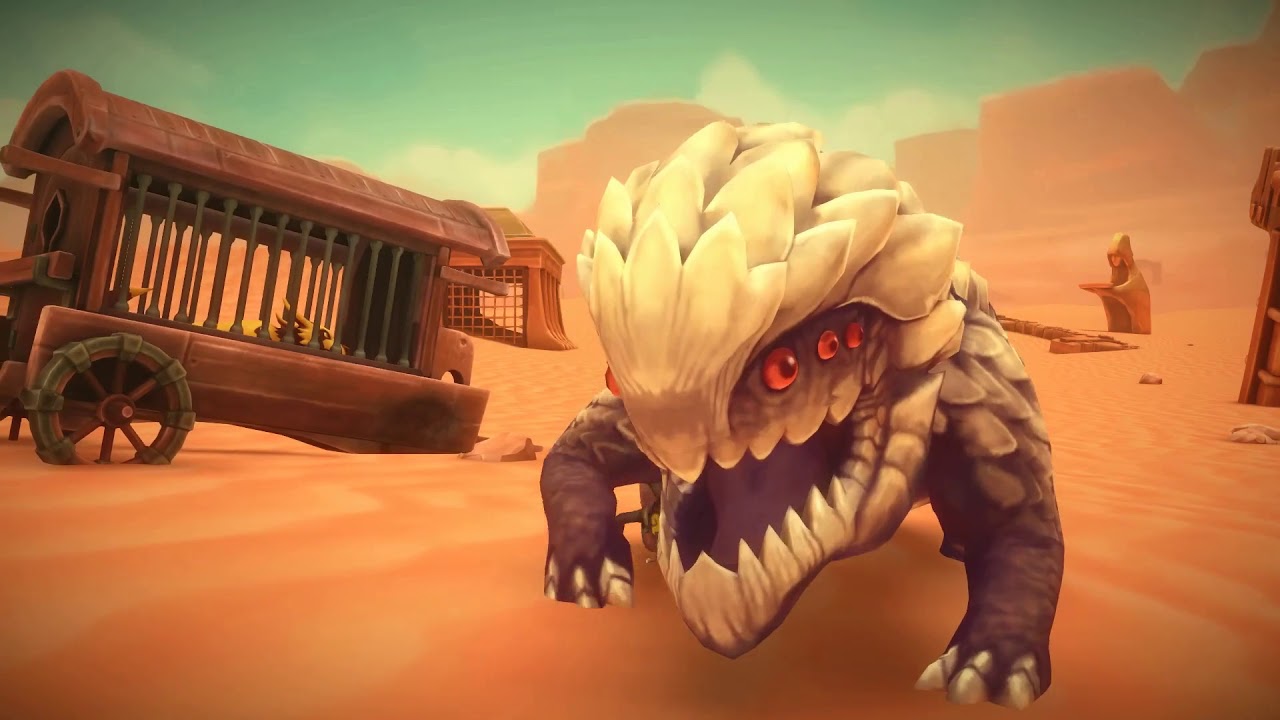 EARTHLOCK - Burning Desert - Sharaan - Ep. 8 - YouTube