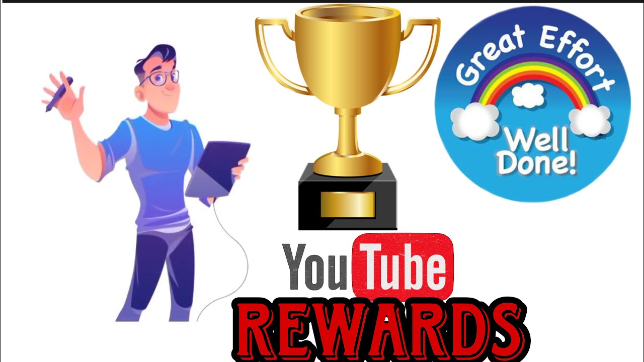 YouTube rewards 🎁 || YouTube kab kya kya deta h || youtube prize 🏆 # ...
