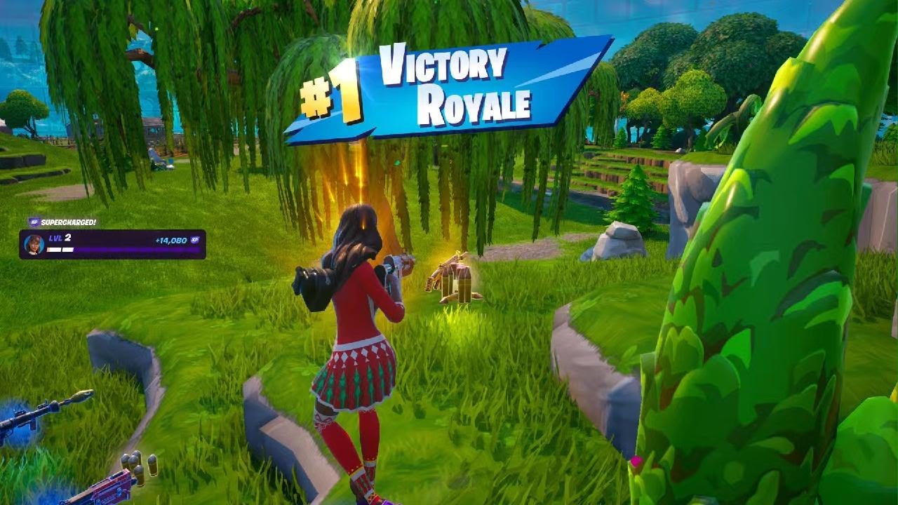 Fortnite victory royal - YouTube
