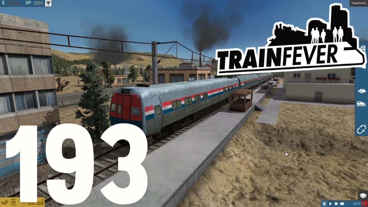 Train Fever #193 ★ Metroliner ★ Let´s Play Train Fever / Amerika DLC ...
