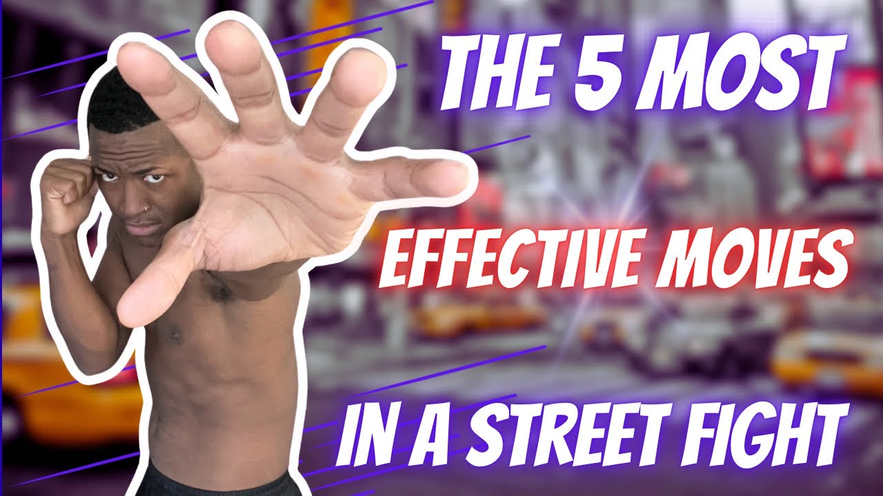 The 5 Dynamic Dirty Boxing Moves To Practice Daily - YouTube