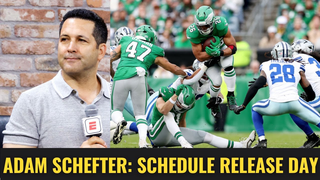 ESPN's Premier NFL Insider Adam Schefter on the NFL Schedule Ahead of ...