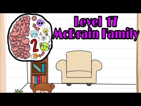Brain Test 2: Tricky Stories Level 17 THE MCBRAIN FAMILY WalkThrough ...