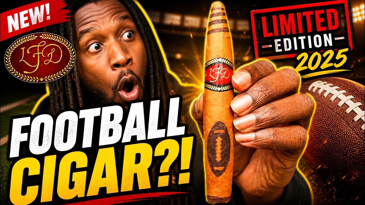La Flor Dominicana (LFD) Football Cigar 2025 | The Ultimate Game-Day ...