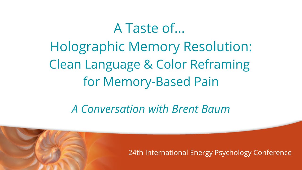 A Taste of Holographic memory resolution: A conversation with Brent Baum - YouTube