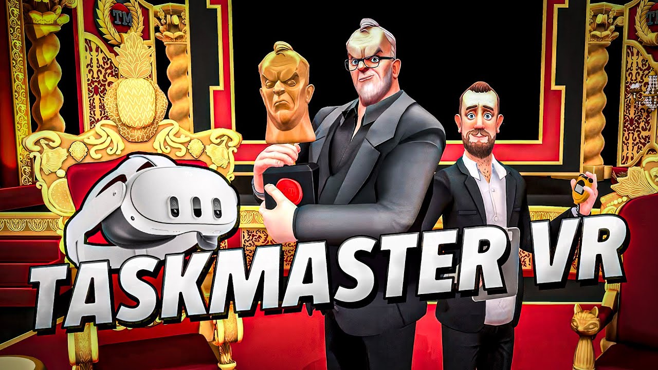 Taskmaster VR - Meta Quest 3 Gameplay | First Minutes [No Commentary ...