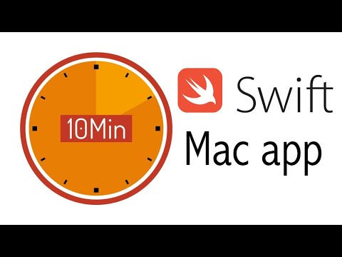 How to make a Mac app in 10 minutes - YouTube