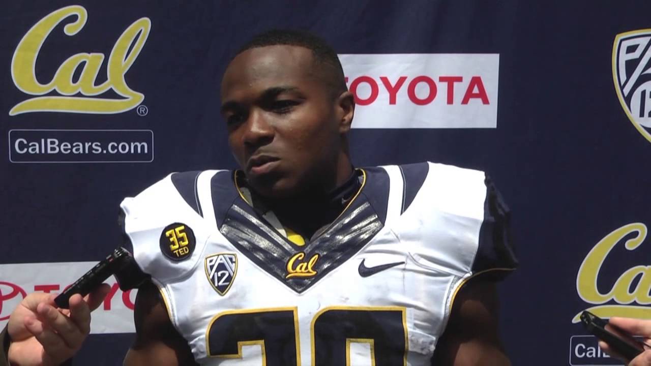 Cal Football: Jeffrey Coprich - 2014 Spring Experience Post Game - YouTube